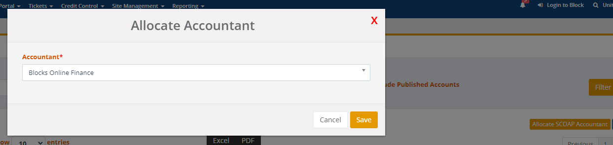 3.4.15 Service Charge Accounts
